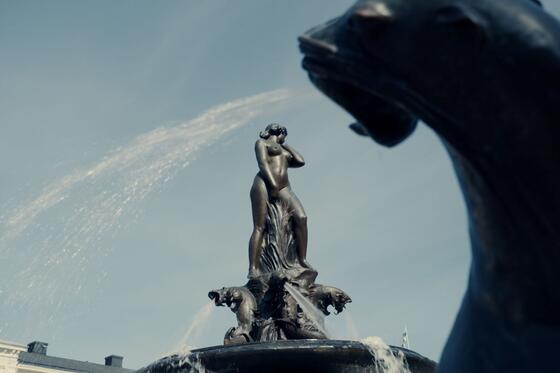 With gratitude, Manta: An ode to Helsinki’s beloved Havis Amanda statue ...