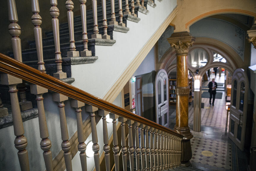 The renovation of Rikhardinkatu Library is progressing – join us in ...