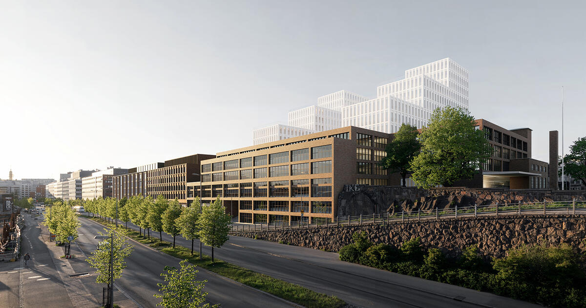 A new circular economy pilot block is being developed in Vallila | City ...