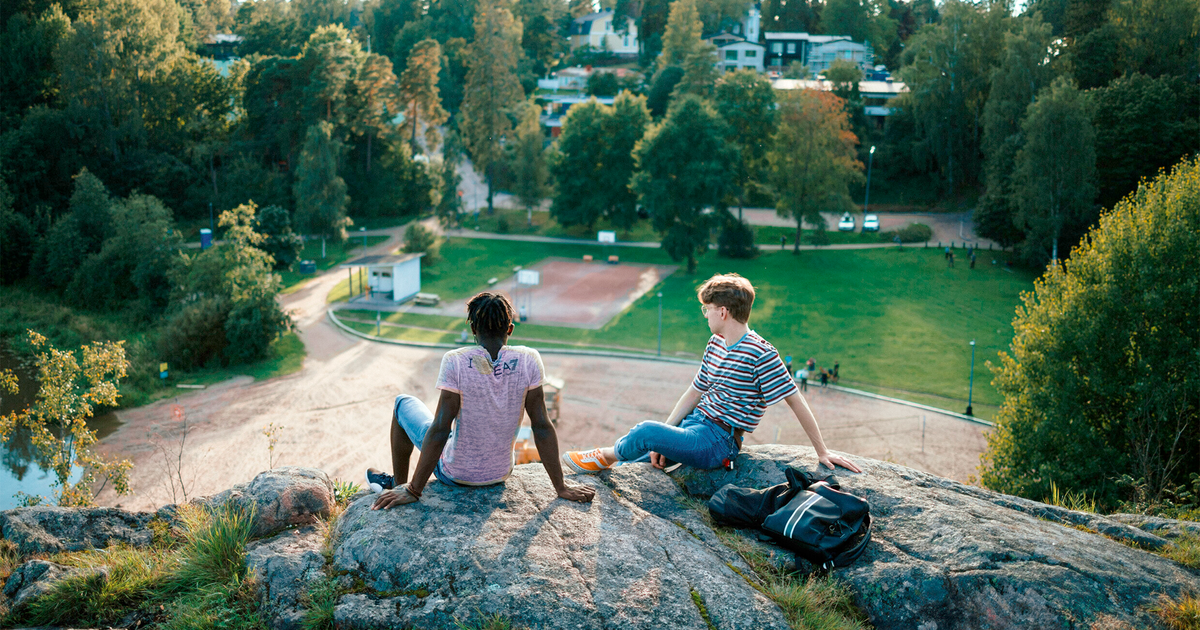 In Helsinki, you can live a good life just the way you are | City of ...