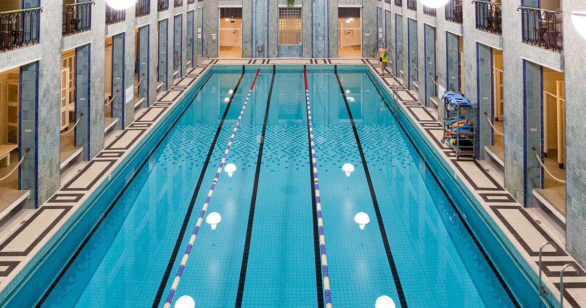 Yrjönkadun uimahalli suljetaan vuodenvaihteessa perusparannuksen vuoksi | Helsingin kaupunki