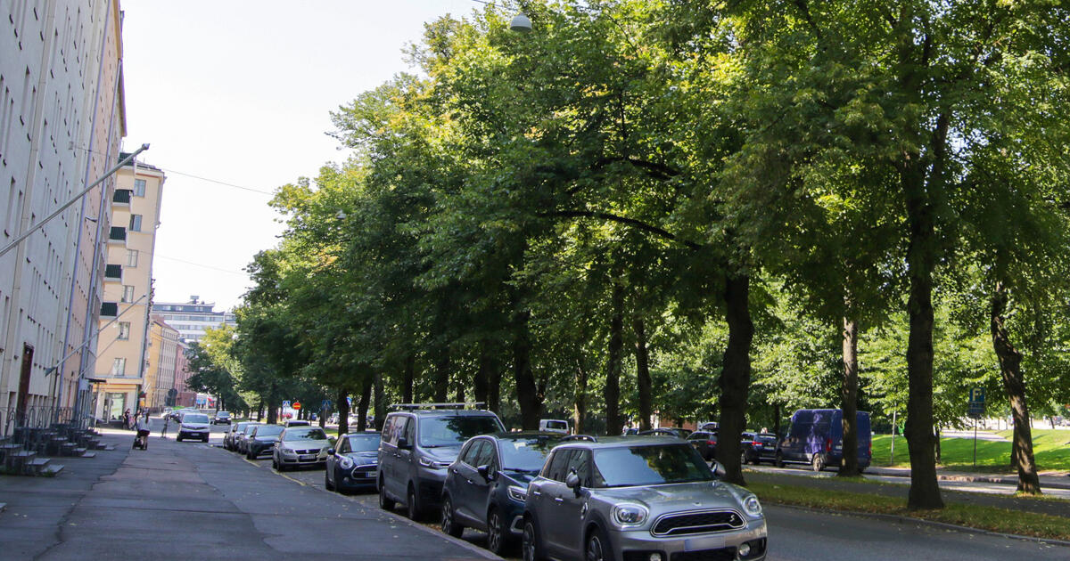 The renovation of Aleksis Kiven katu will have an impact on traffic and ...
