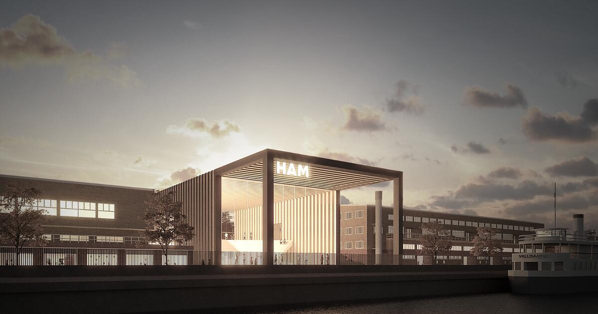 Olympiaranta proposed as the new location of the HAM Helsinki Art ...