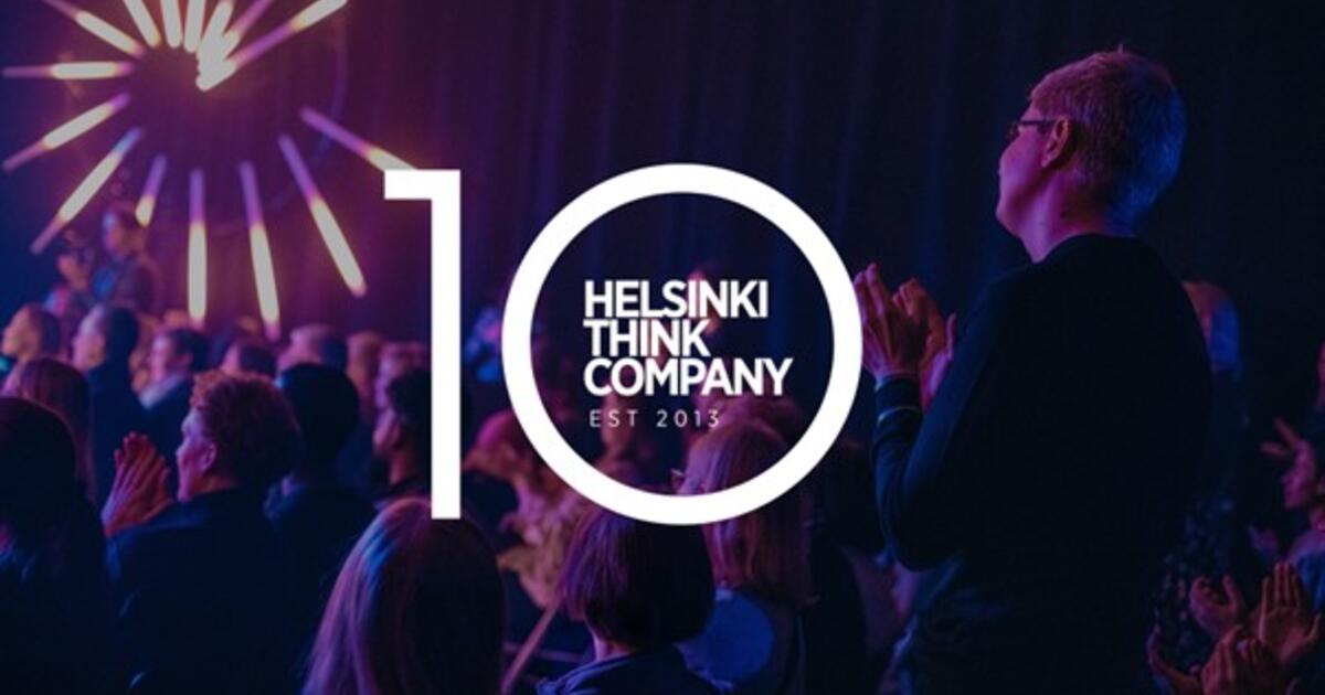 Helsinki Think Company celebrates decade of support for academic ...