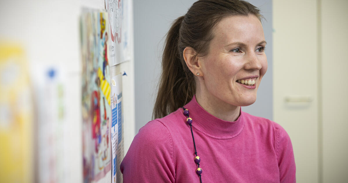 Siru Varsamäki helps children learn Finnish: “I dreamt of being a ...
