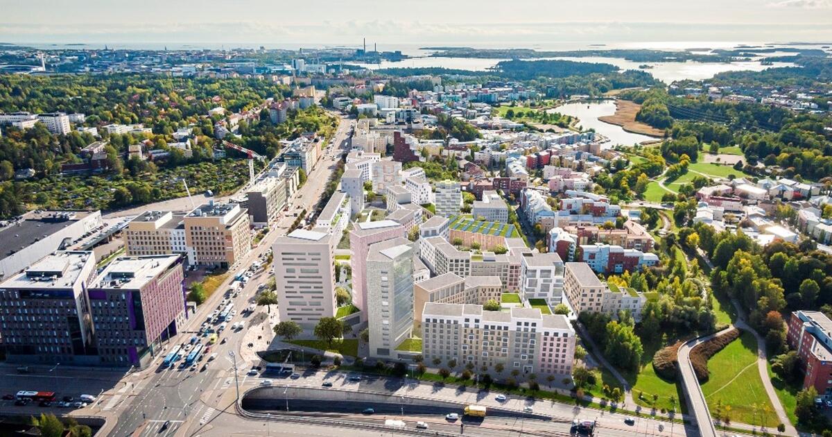Preparations underway at Ruskeasuo for construction of new residential ...