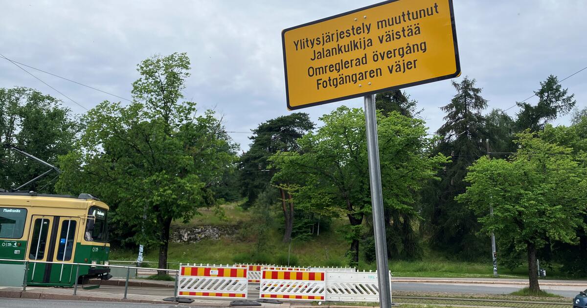 Helsinki aims to get rid of dangerous pedestrian crossings – first ...