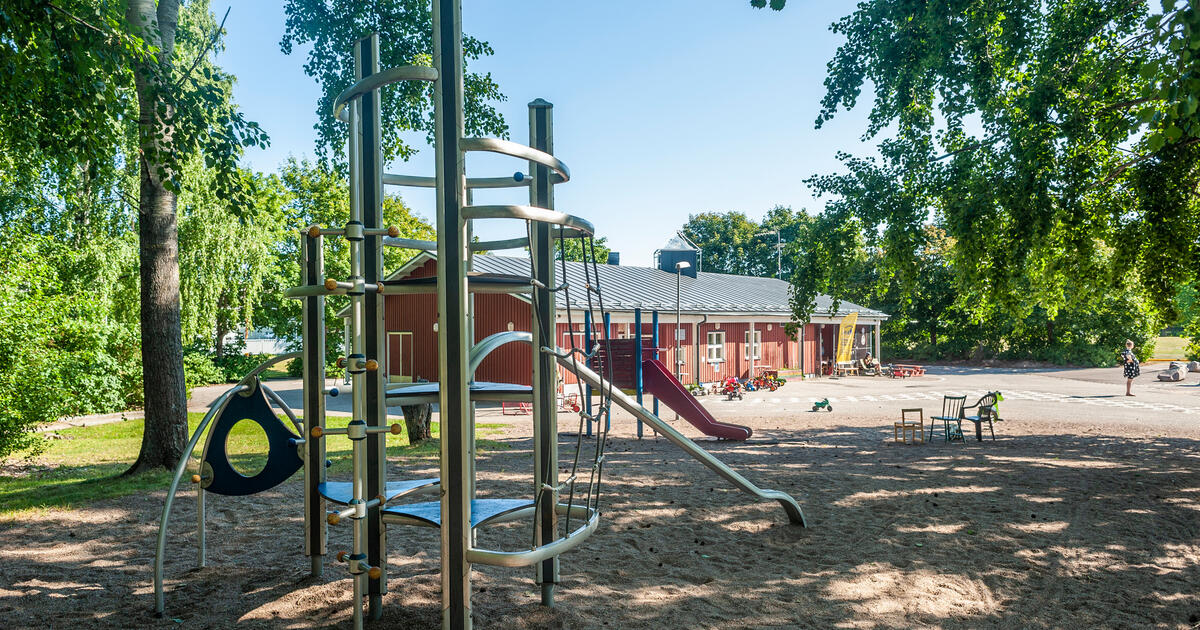 Renovation of Playground Viiri begins – forest atmosphere to be ...