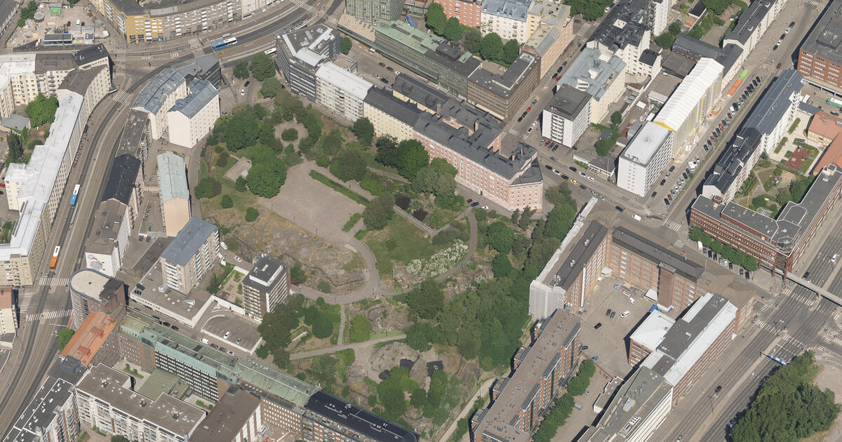 Katri Valan puisto uudistetaan – tavoitteena viihtyisämpi ja ...