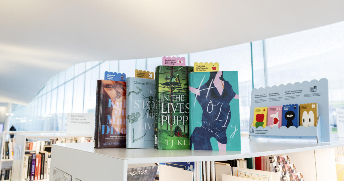 A new pilot by the libraries of Helsinki invites residents to recommend ...