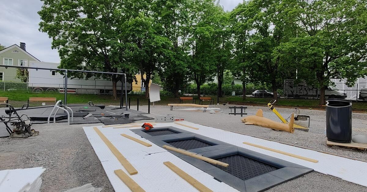 Completion of Playground Kimmo postponed due to delays in equipment ...