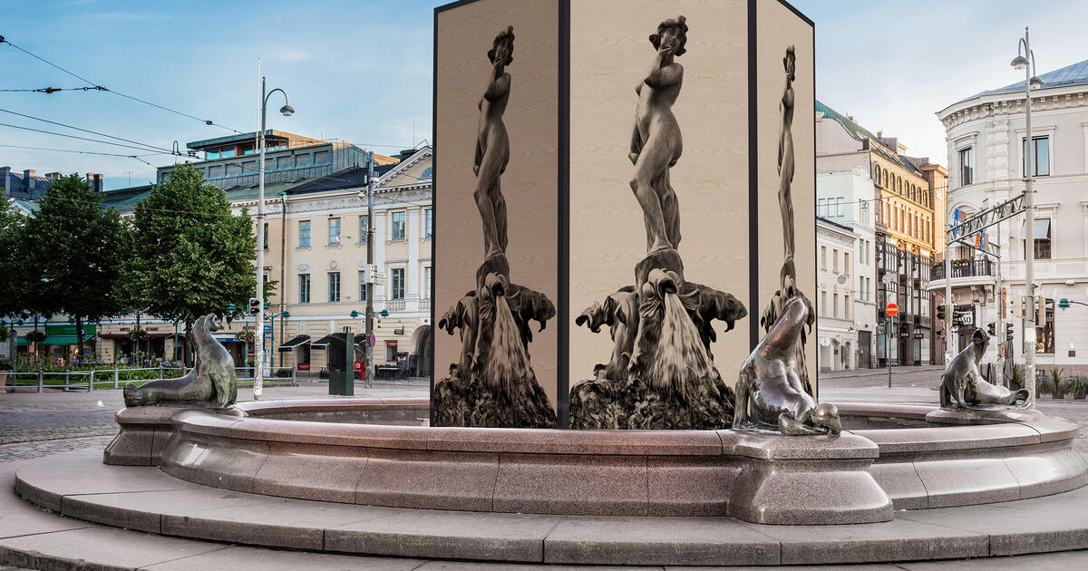 Havis Amanda to be protected during celebrations in May | City of Helsinki