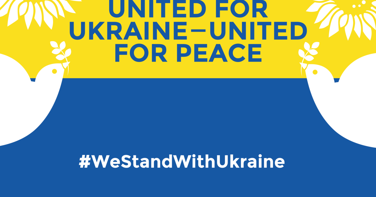 Sunflower march to demonstrate support for Ukraine | City of Helsinki