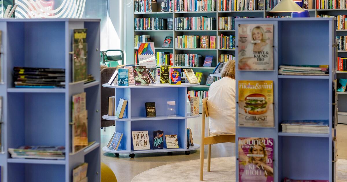 Opening hours of Helsinki’s self-service libraries will be extended as ...