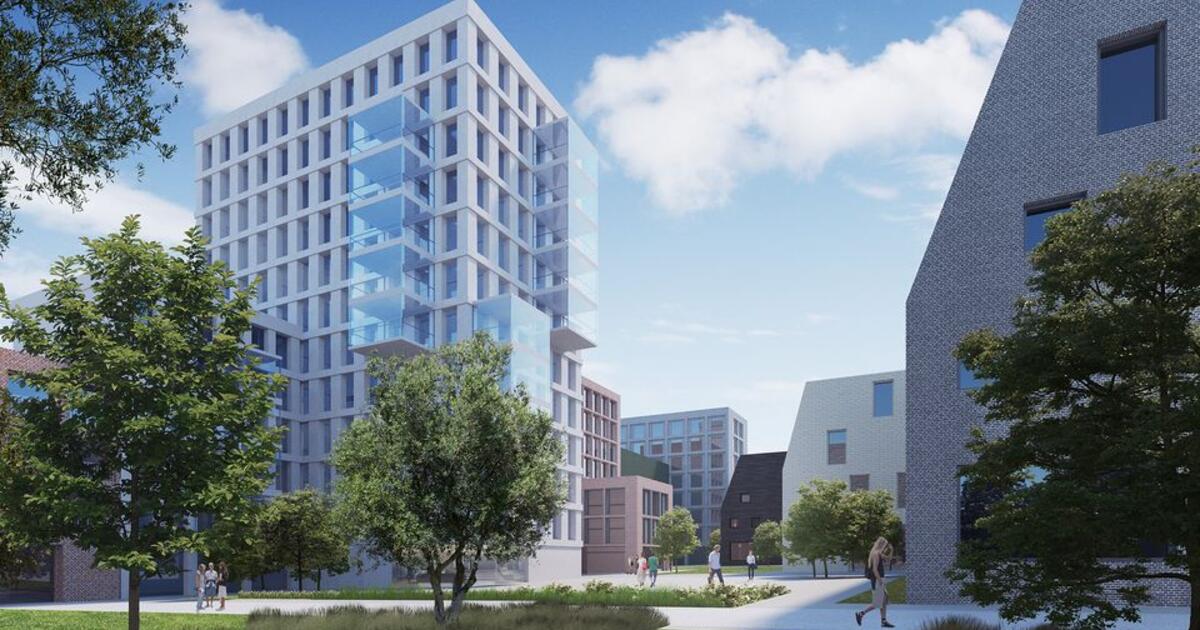 Grundberedningen av det nya bostadsområdet Nallebranten framskrider i Malm | Helsingfors stad