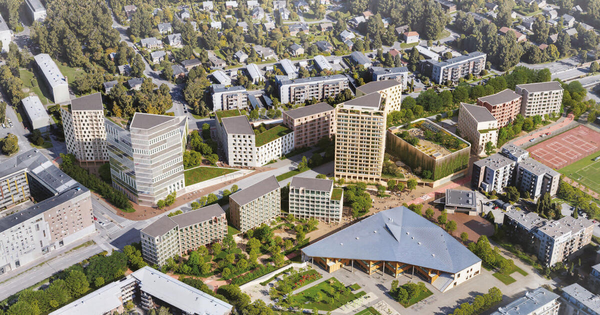 Versatile apartments and greenery for Puotila - changed plans around ...