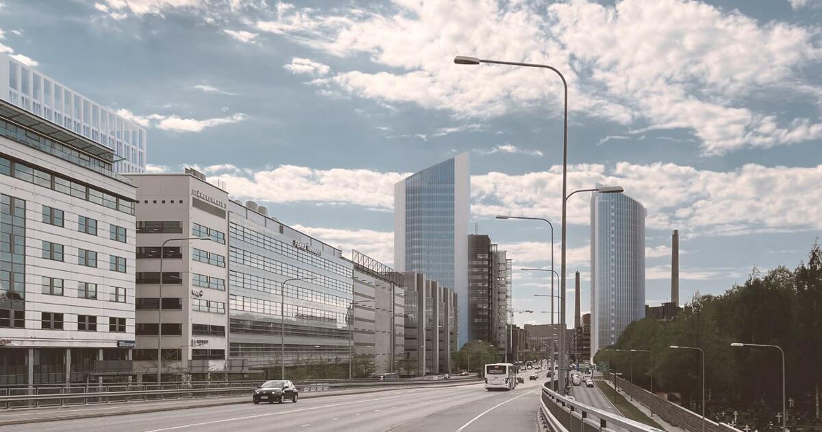 Harbour tunnel and tower blocks planned for the Ruoholahti ...