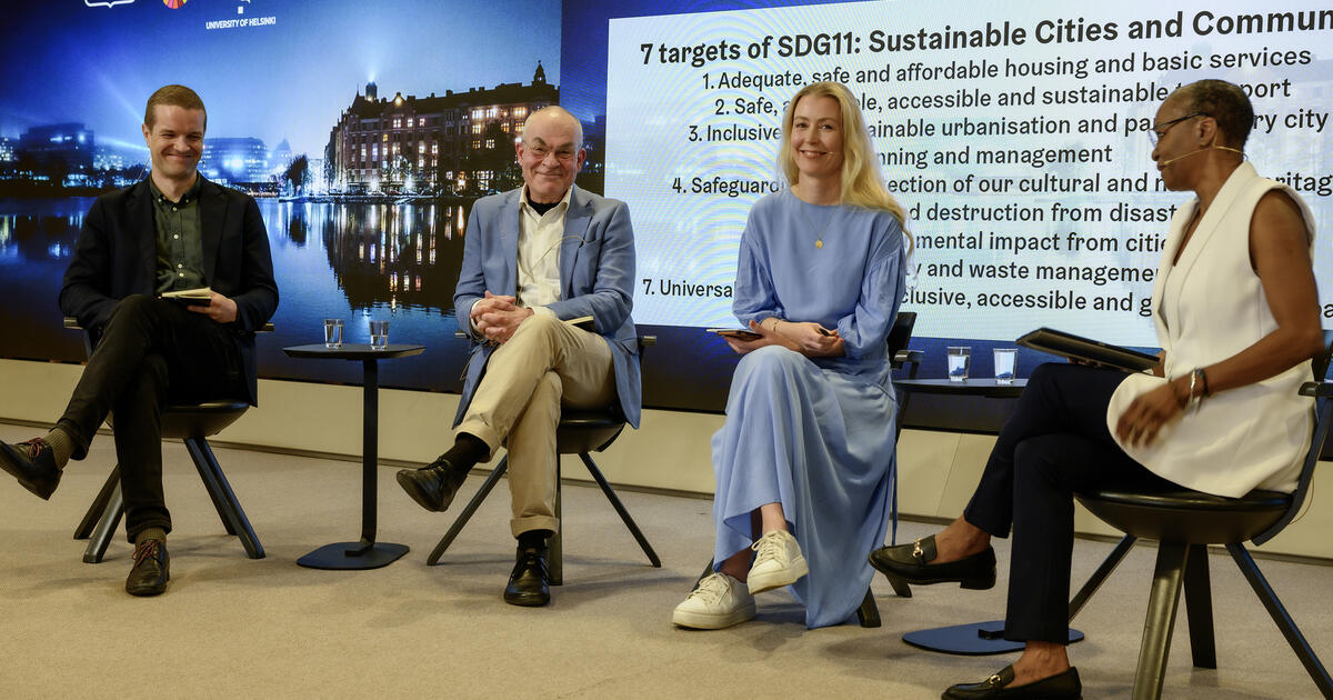 The Sustainable Development Discussion Forum sought ways to accelerate ...