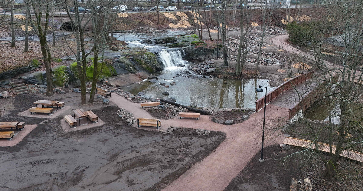 Renoveringen av Strömbergsparken är klar – resultaten syns redan i ...