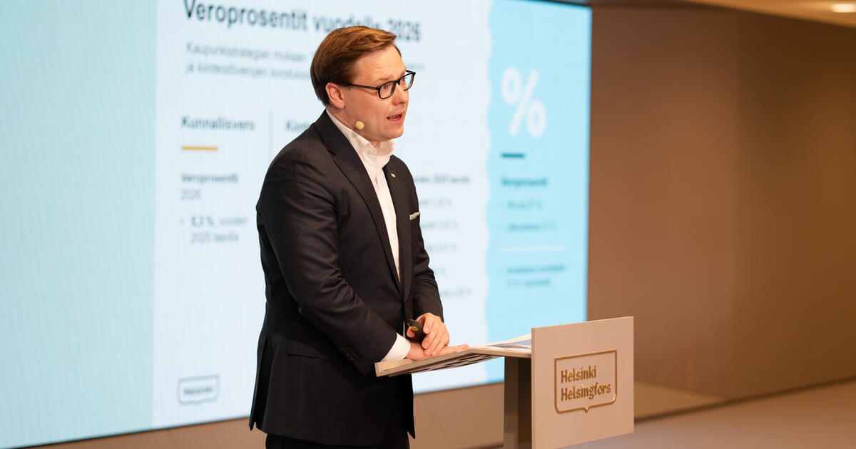 Mayor’s proposal for the 2026 budget: Building a Helsinki we can be ...