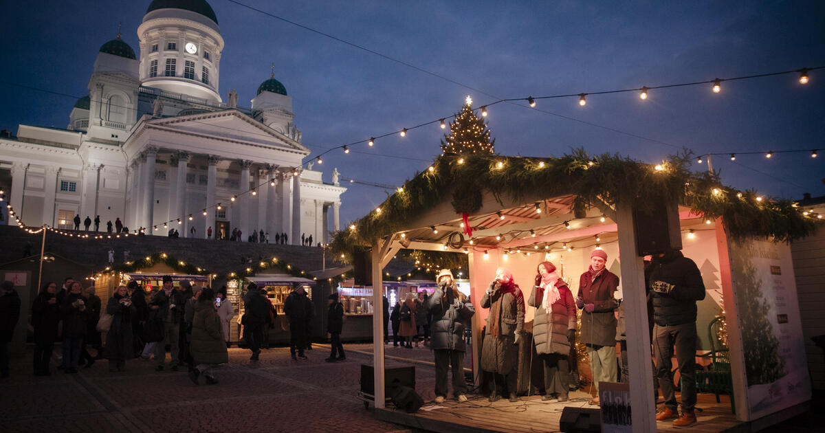 Light and warmth for the end of the year – the Christmas season fills ...