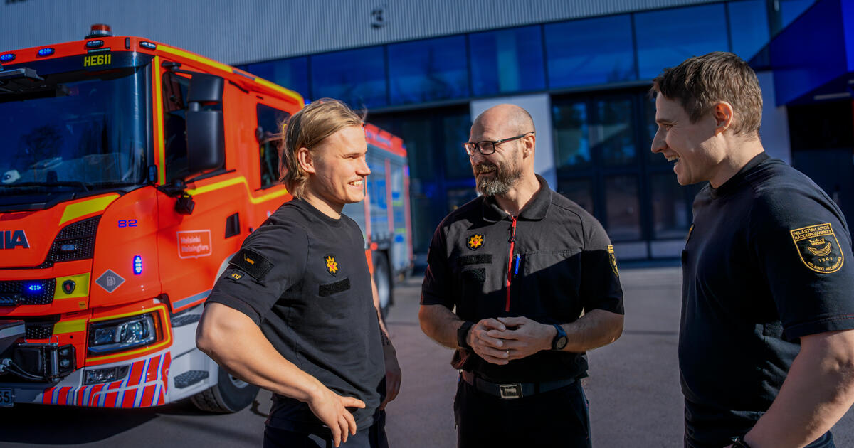 “The work community is just brilliant” – Kontula Rescue Station and ...