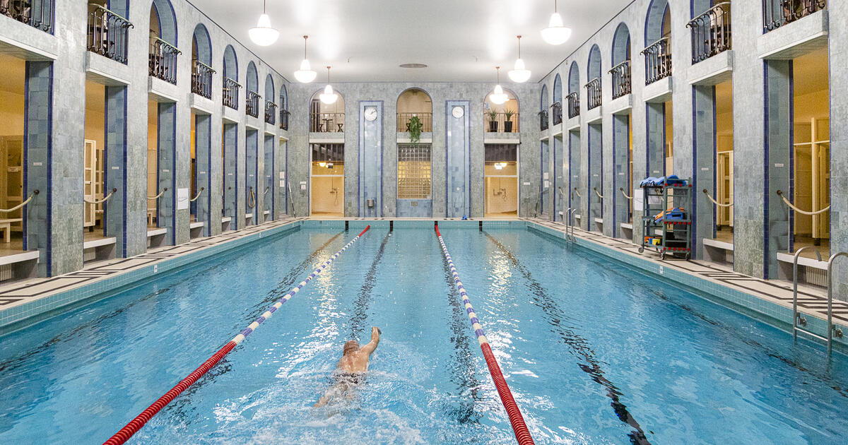 Yrjönkatu swimming hall overhaul making progress | City of Helsinki