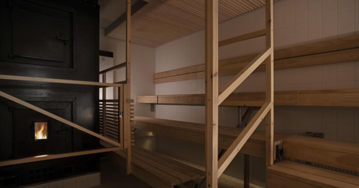 Wood-heated sauna at Yrjönkatu Swimming Hall back in use | City of Helsinki