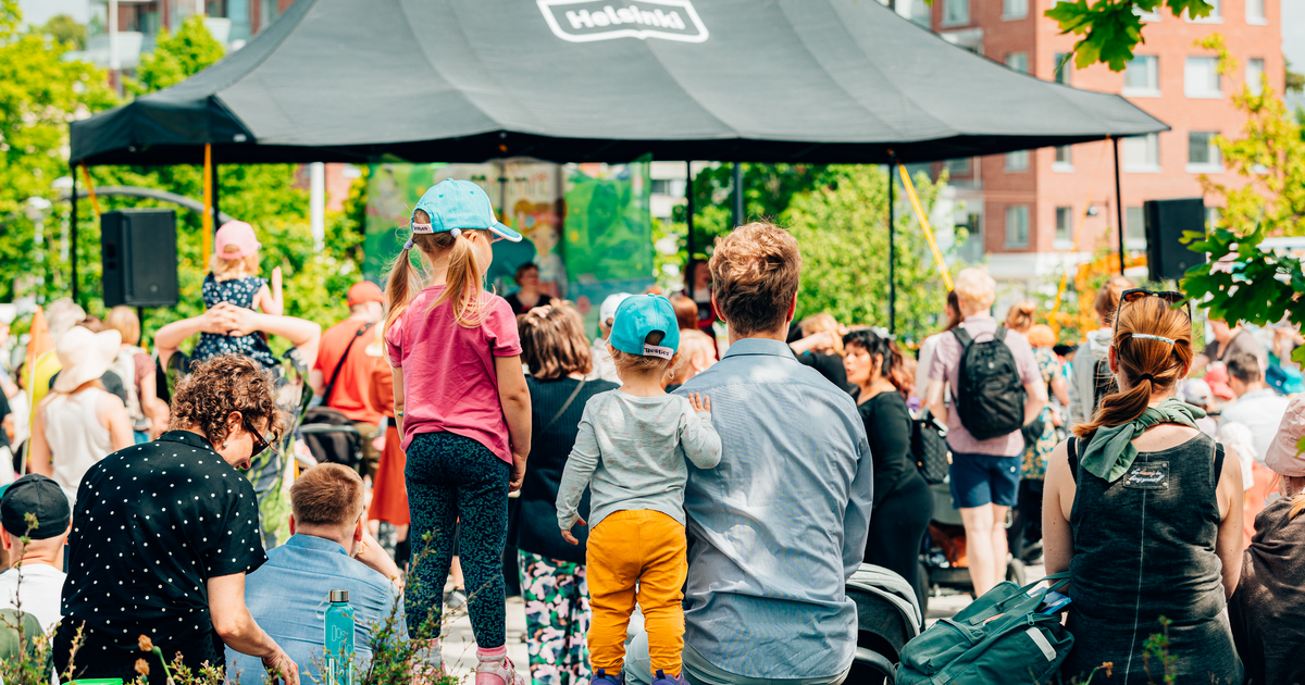 Helsinki Day at the Core to mark Helsinki’s birthday celebrations ...