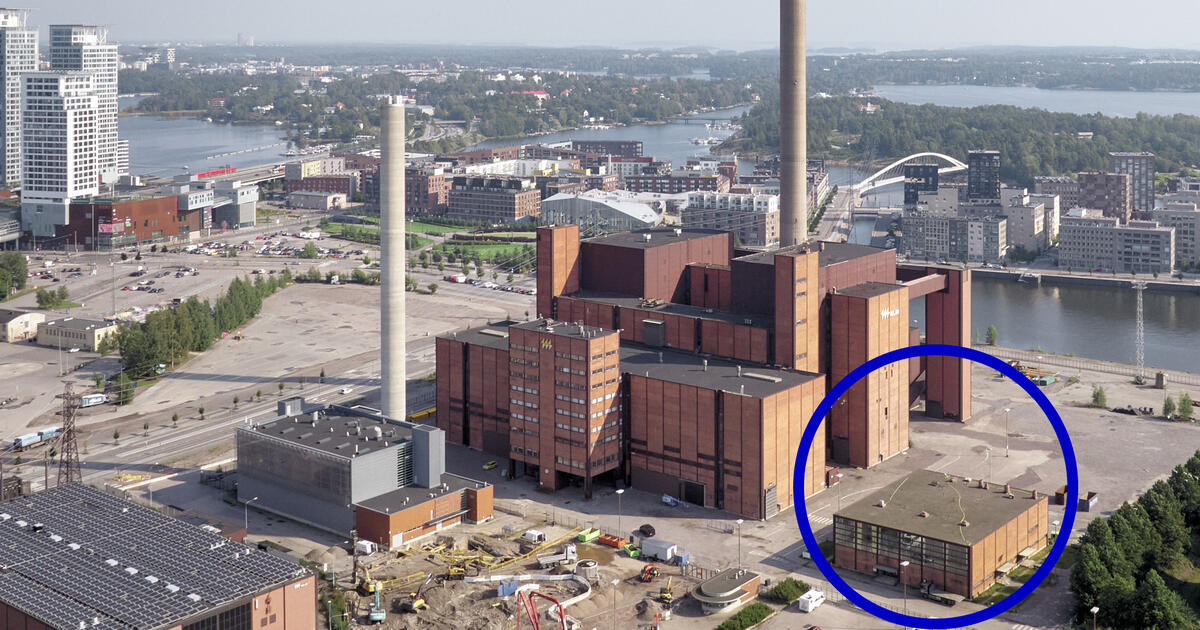 Rent premises in Hanasaari! | City of Helsinki