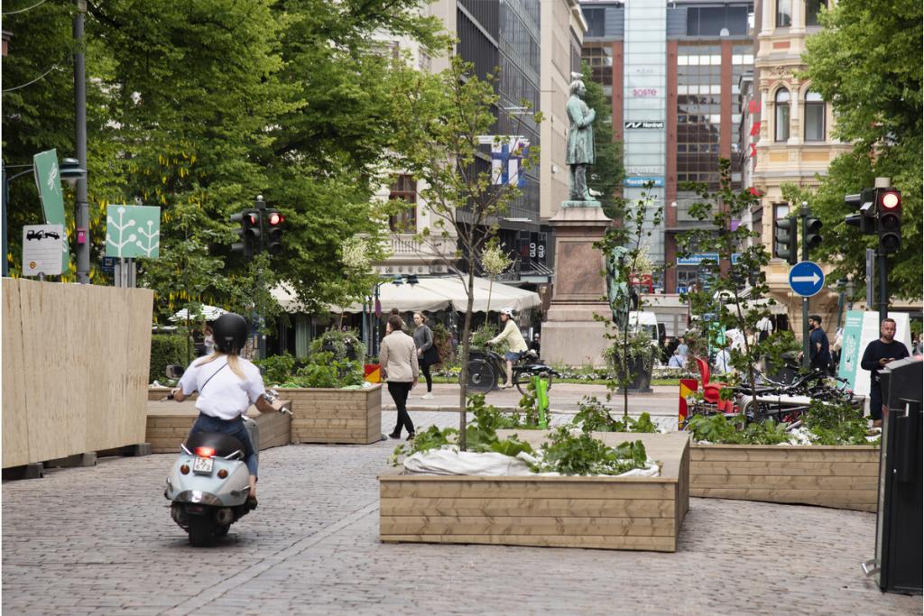 City centre to have new pedestrianised areas next summer | City of Helsinki