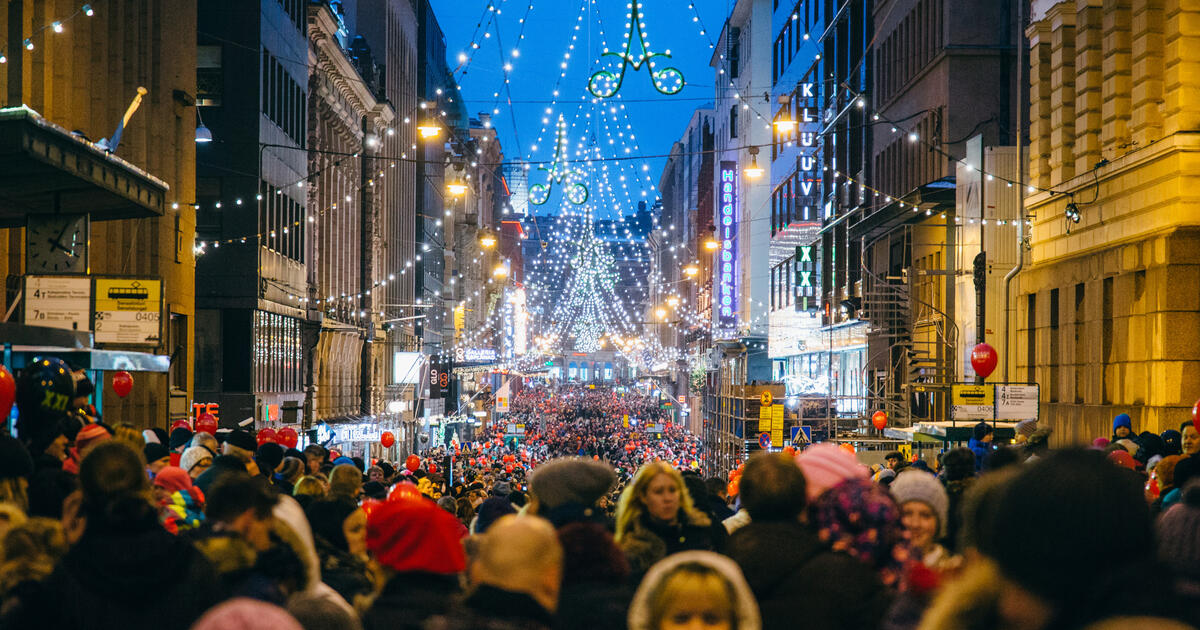 Christmas season to begin in Helsinki for the 75th time on 18 November ...