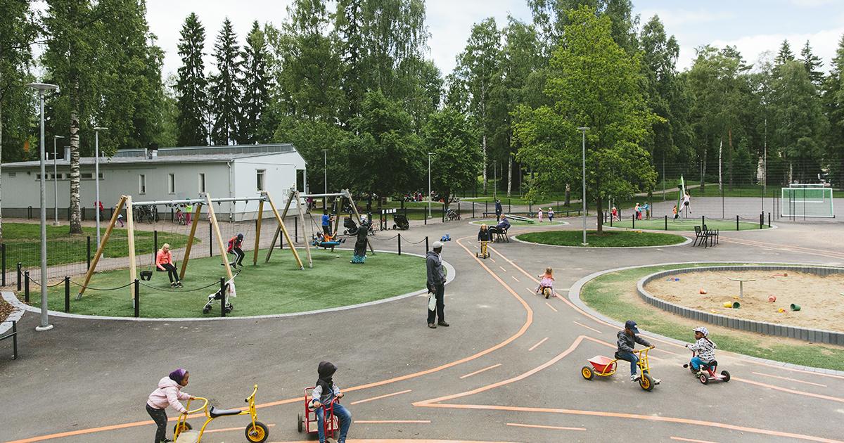 Helsinki To Secure Statutory Early Childhood Education By Transferring Helsinki To Secure Statutory Early Childhood Education By Transferring