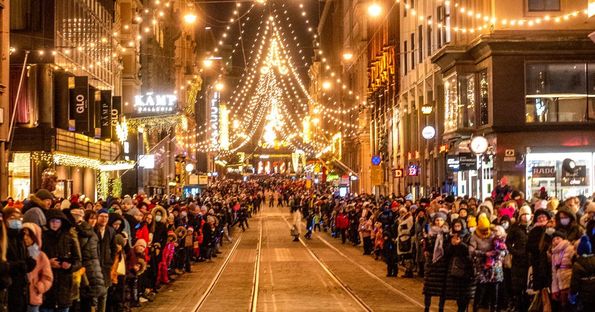 Christmas season opens on Saturday 19 November | City of Helsinki
