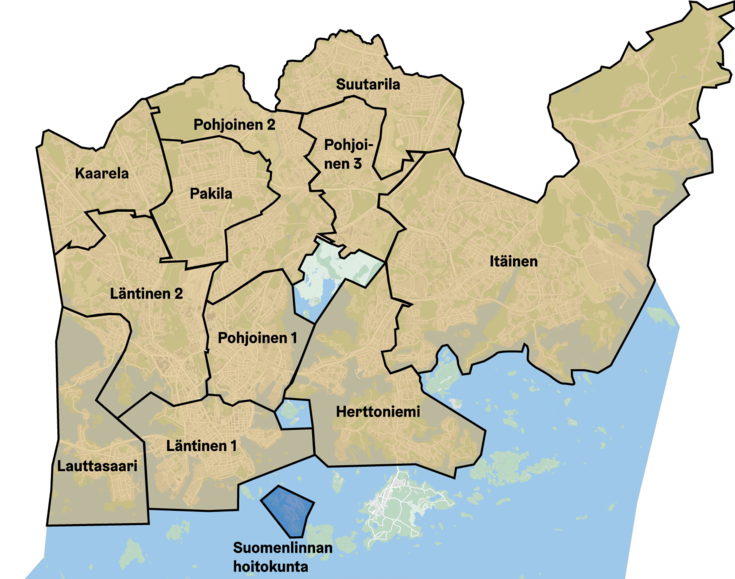 Päivittyvä uutinen: talvikunnossapidon tilanne | Helsingin kaupunki