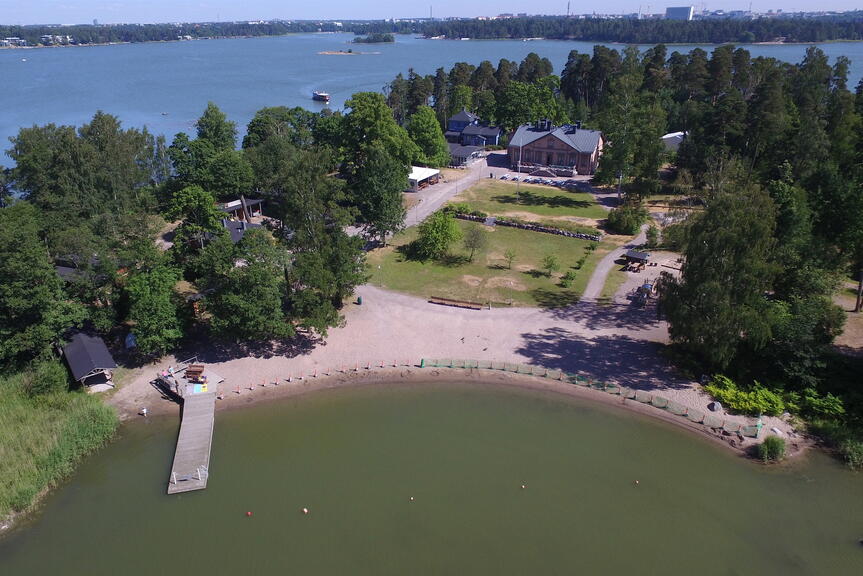 Mustasaari beach | City of Helsinki