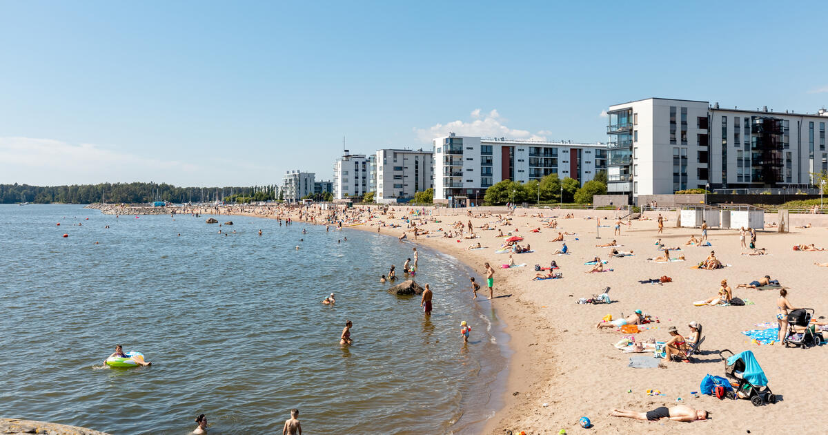 Solviks badstrand | Helsingfors stad