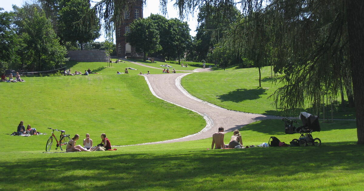 Visit parks responsibly | City of Helsinki