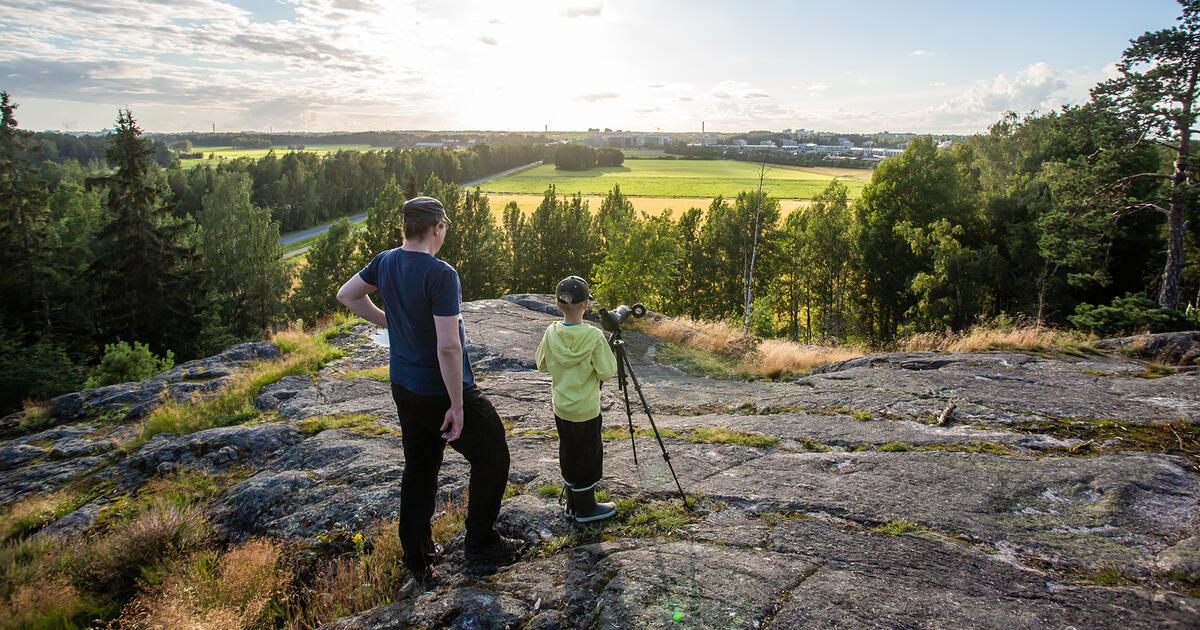 Guided nature tours | City of Helsinki