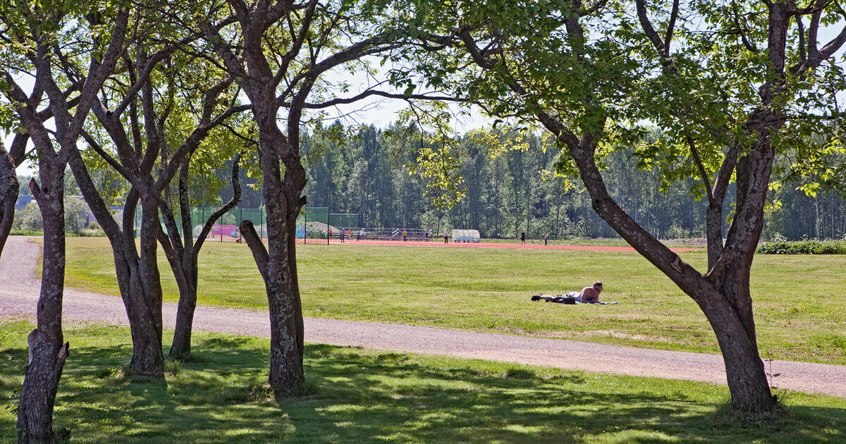 Myllypuro outdoor recreation area | City of Helsinki