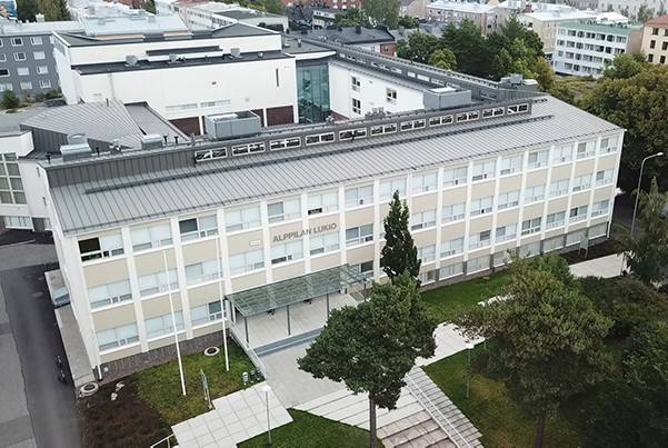 Alppilan lukio | Helsingin kaupunki