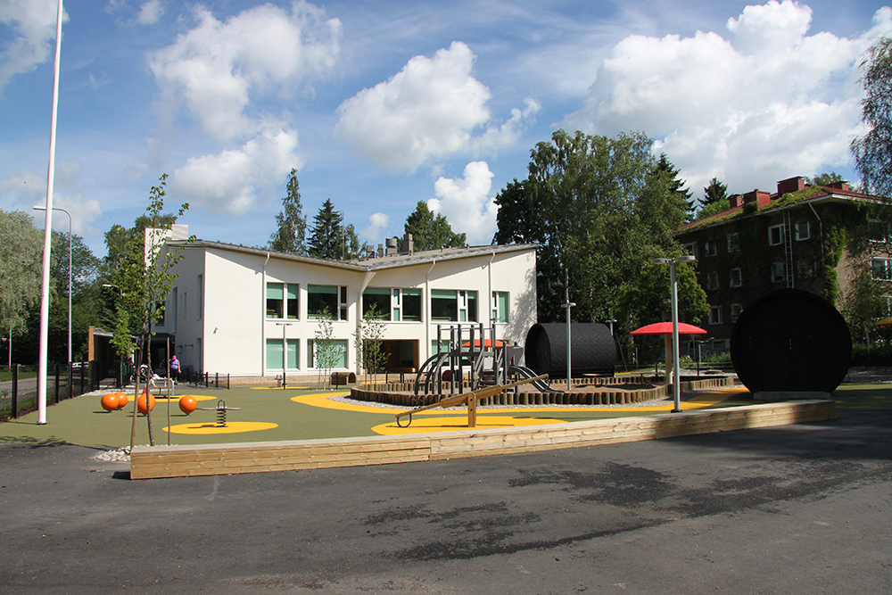 Päiväkoti Ruskeasuo | Helsingin kaupunki