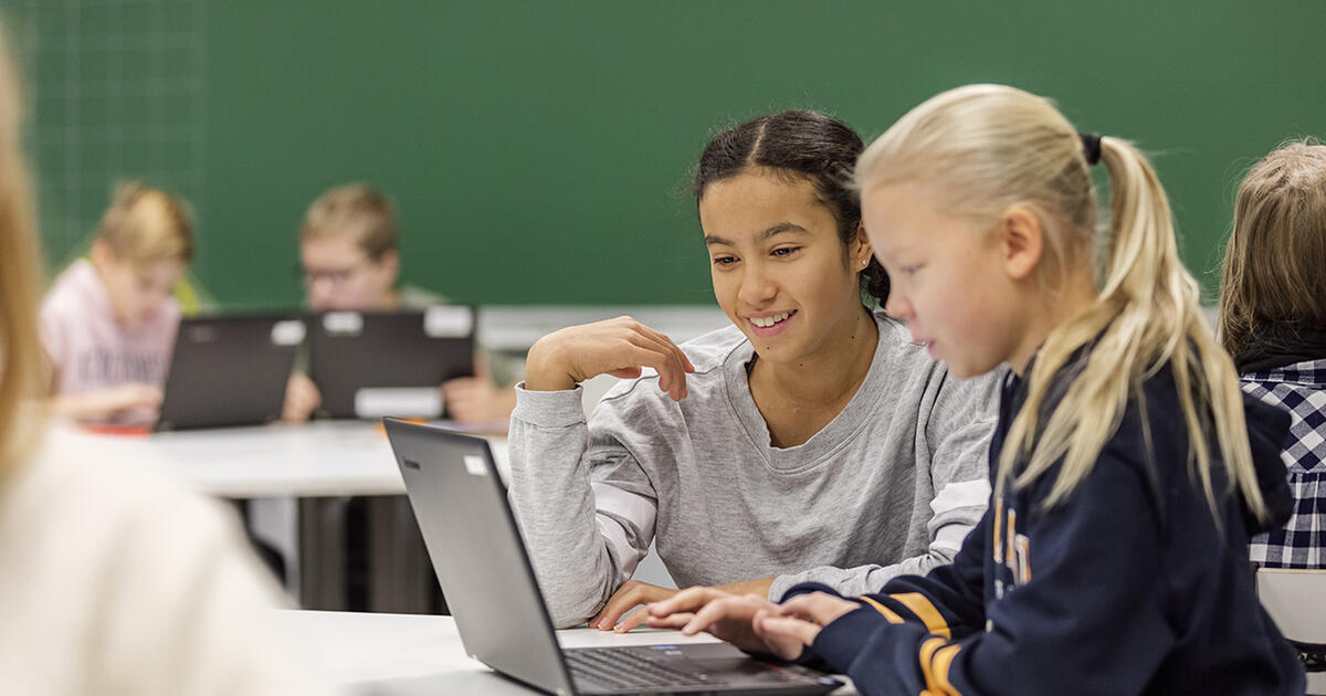 Opiskelu peruskoulussa | Helsingin kaupunki