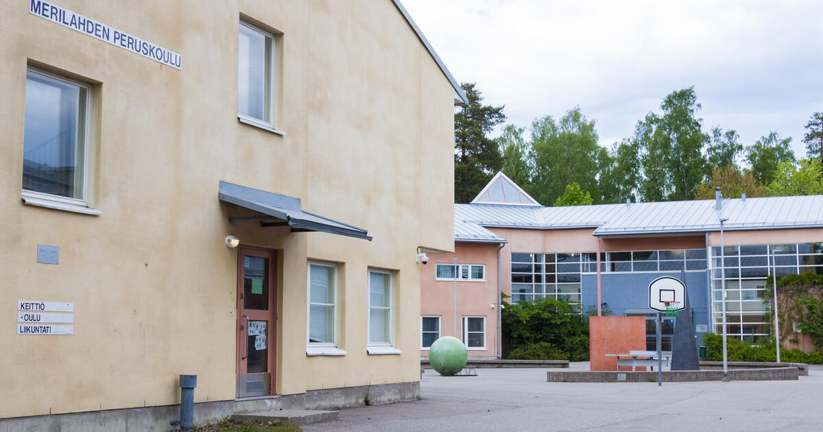 Merilahti Comprehensive School | City of Helsinki