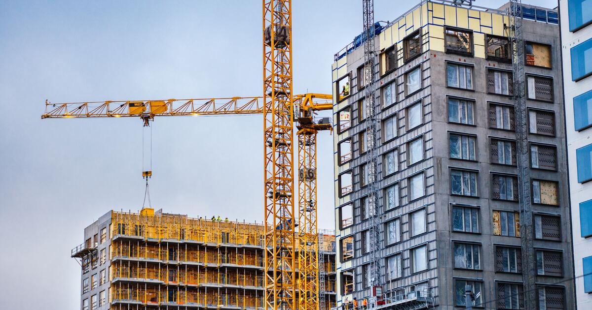 Flervåningshus och andra stora byggprojekt | Helsingfors stad