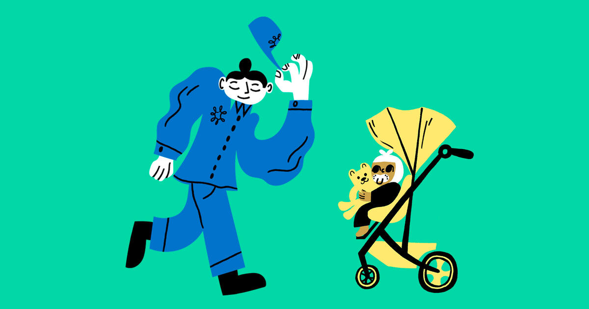 Baby’s social development | City of Helsinki